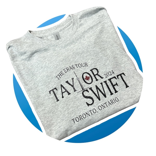 Eras Tour Toronto - Etsy