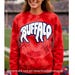 Buffalo Letters Design PNG |football Fan Game Day Design, Cricut ...