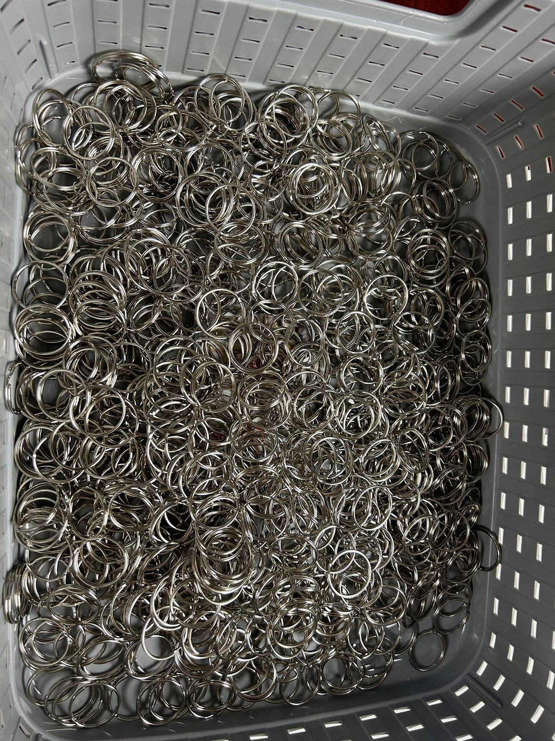 700 Metal Keychain Rings - Etsy