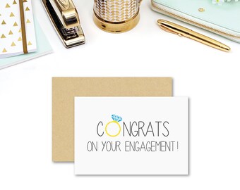 Graduation Greeting Card Congratulations on Your Graduation | Etsy