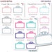 Afterpay Planner Stickers, Afterpay Stickers, Bill Tracker Stickers ...
