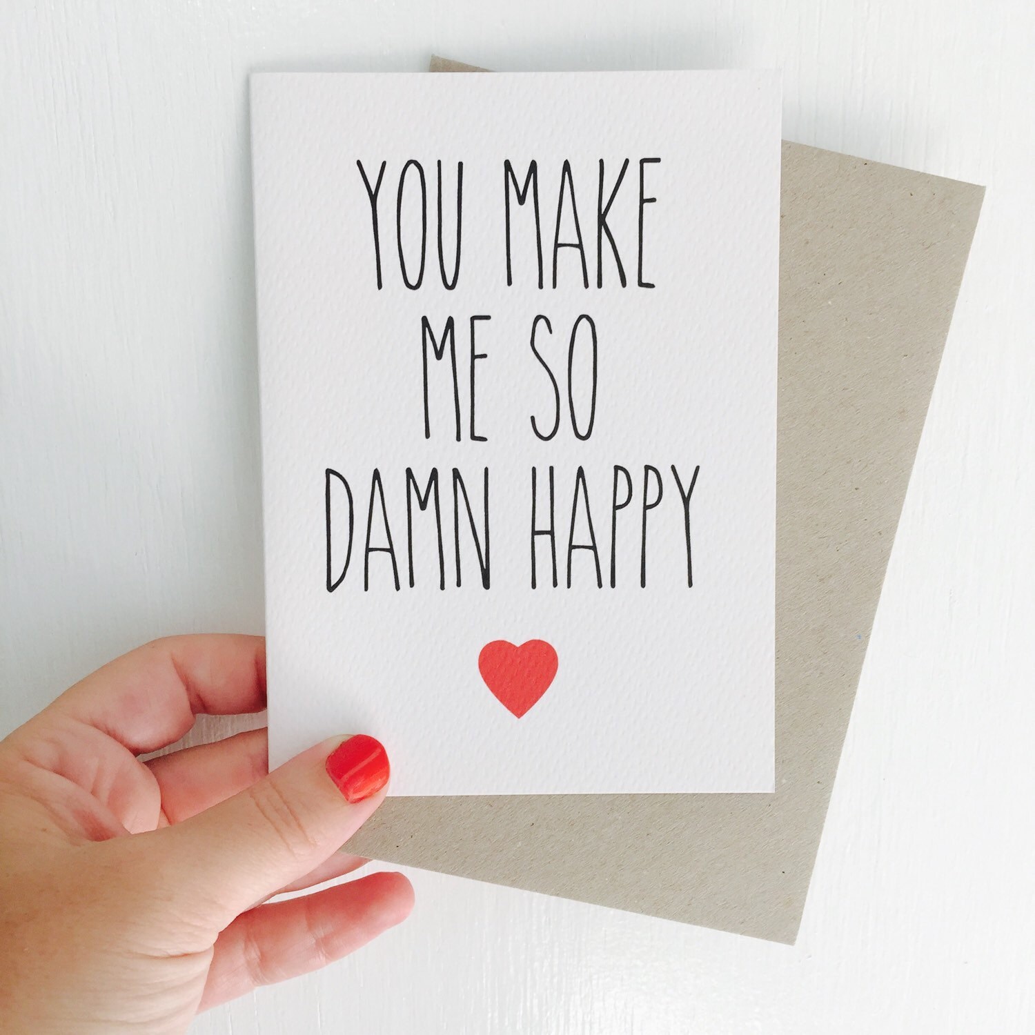 Card for Boyfriend Love Card Anniversary Card Card for | Etsy