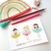 Kids Birthday Card Pack Set of 3 Cards Birthday Cards for - Etsy