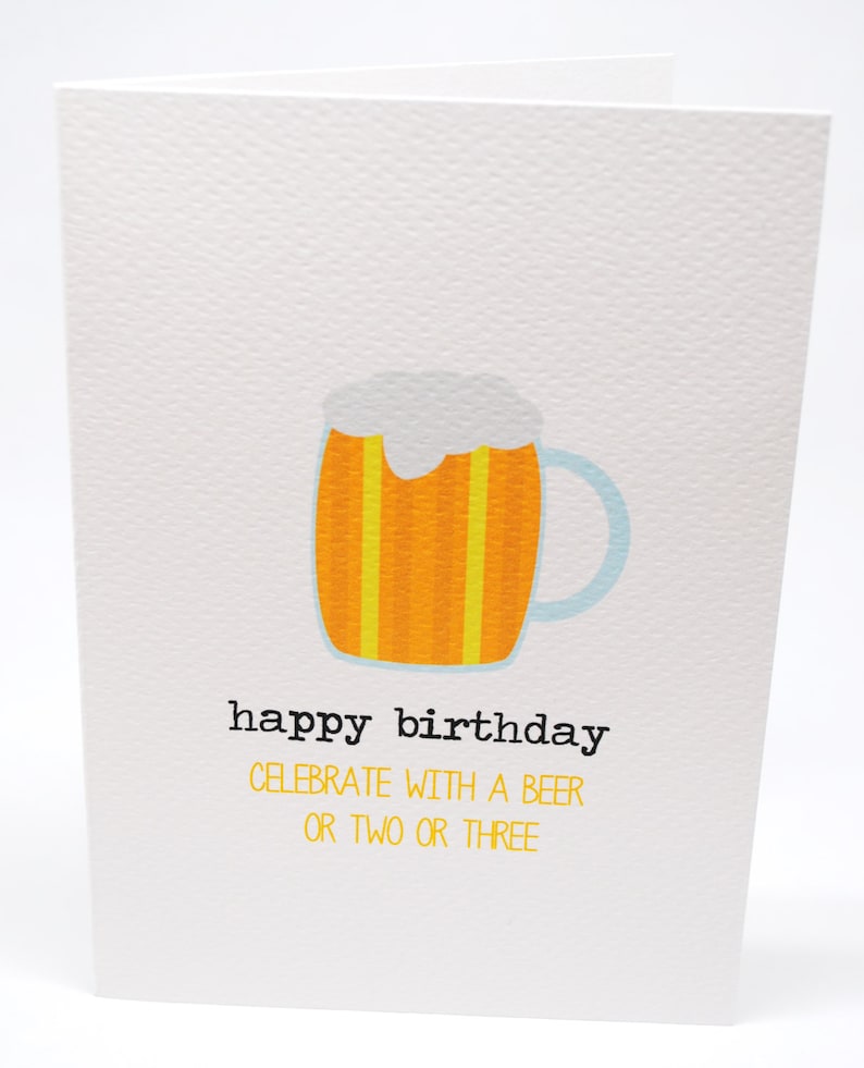 Male Birthday Card Cards for Men Happy Birthday Card With - Etsy
