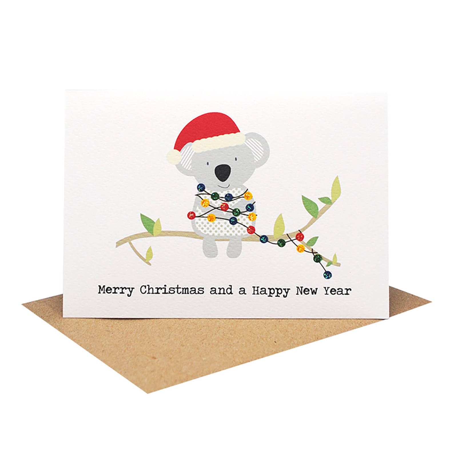 Christmas Card Australia, Australian Christmas Card, Koala With ...