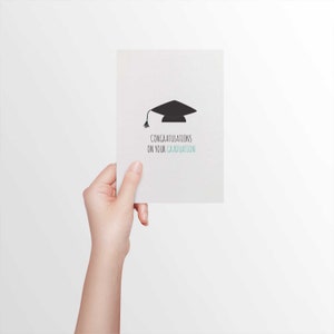 Graduation Greeting Card, Congratulations on Your Graduation ...