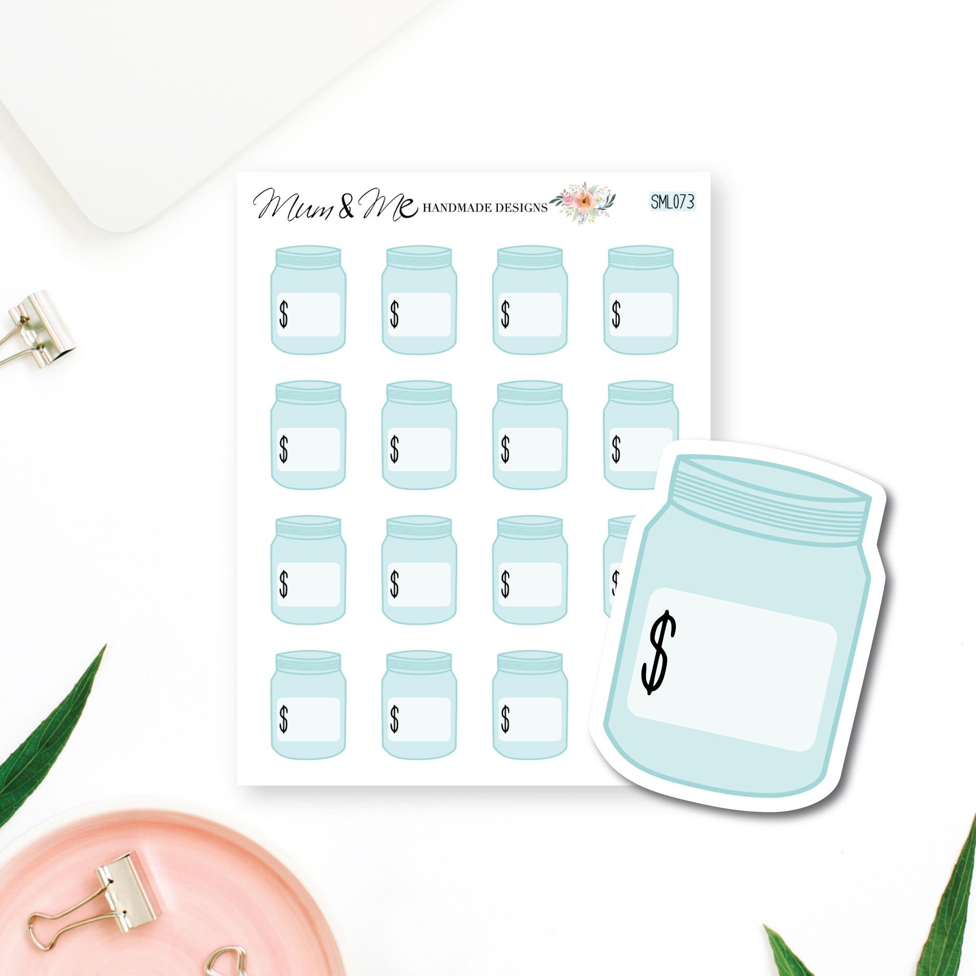 Budget Savings Planner Stickers Budget Stickers Savings - Etsy Australia