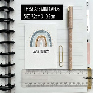 Mini Gift Card Pack + Mini Envelopes | Watermelon Cards | Set of 4 ...