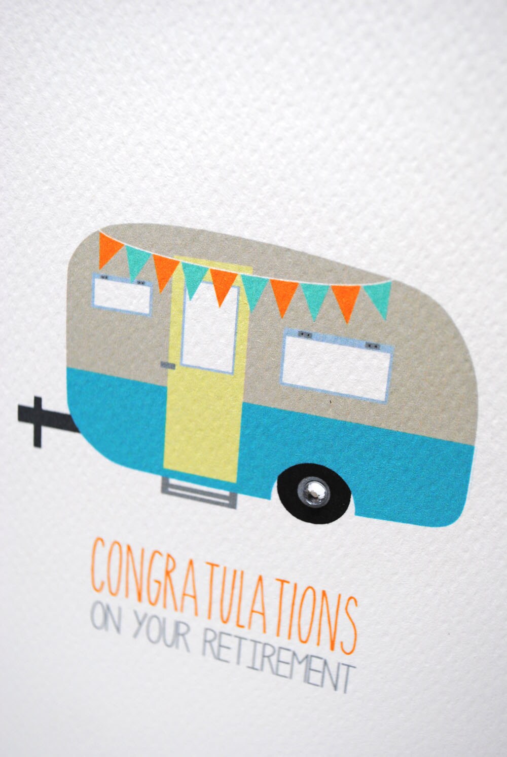 Retirement Card Work Retirement Cards Caravan Camper - Etsy Australia