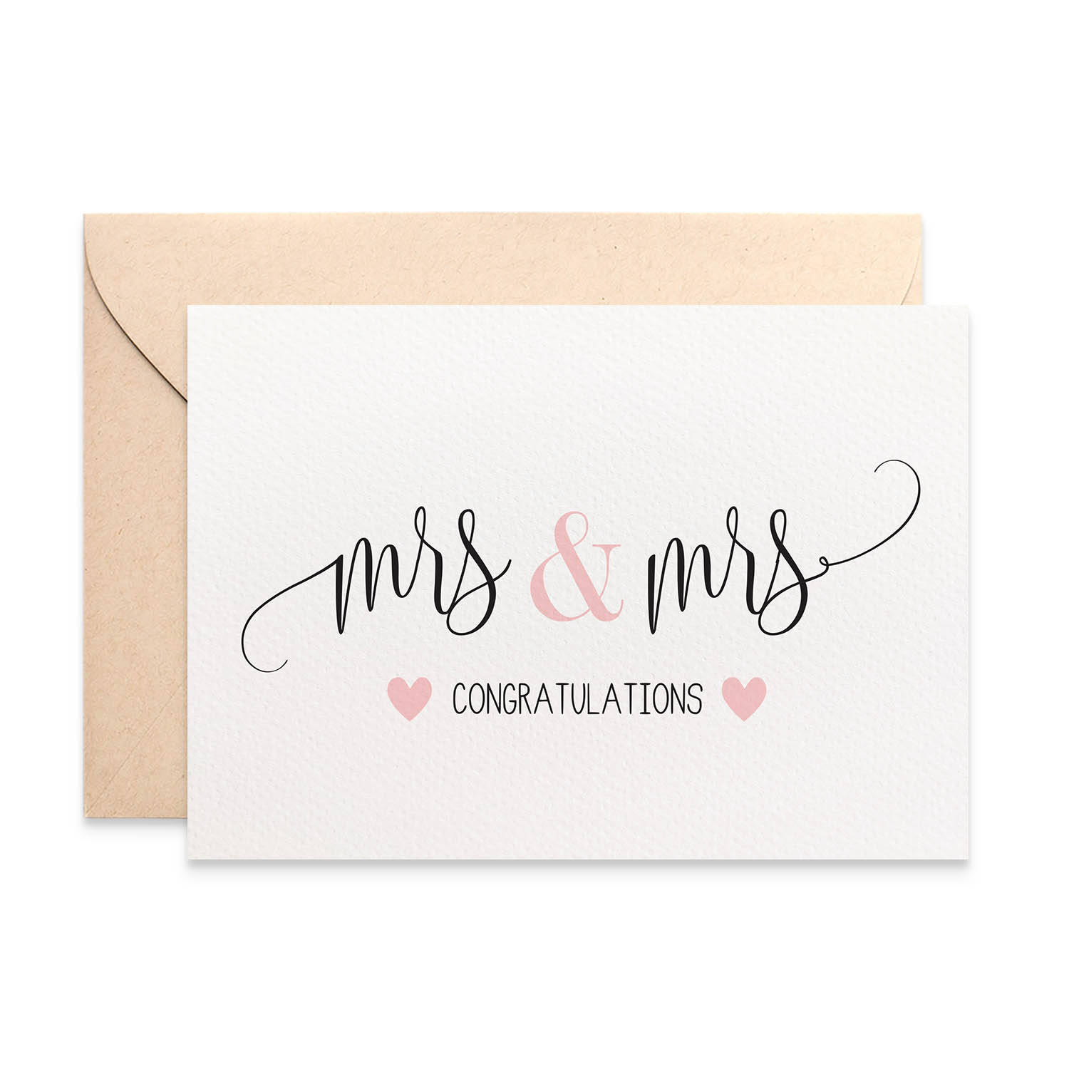 Mrs And Mrs Wedding Card Lesbian Card Gay Wedding Card Etsy Australia