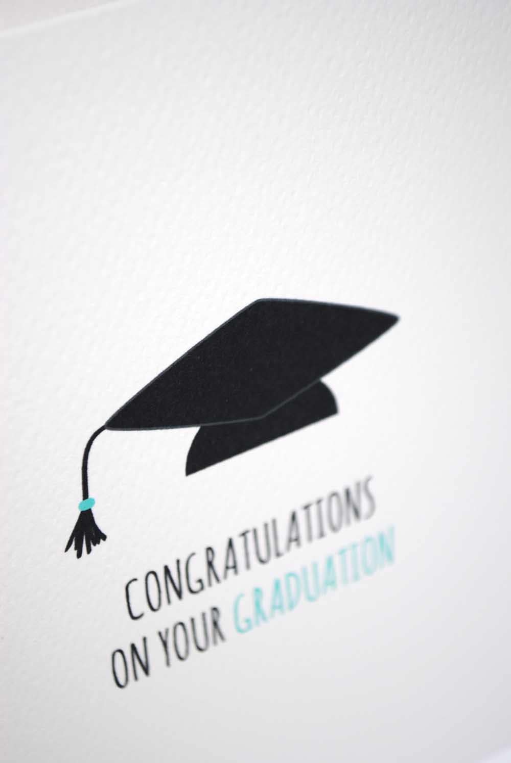 Graduation Greeting Card Congratulations on Your Graduation | Etsy