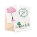 Thank You Card Pack Set of 3 Cards Greeting Cards Cards to | Etsy