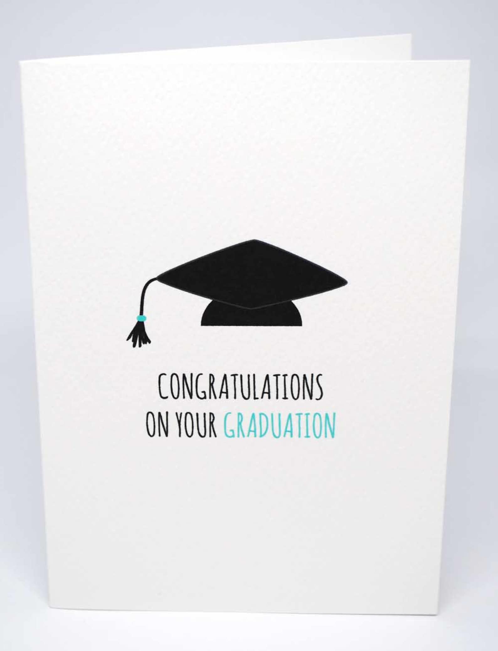 Graduation Greeting Card, Congratulations on Your Graduation ...