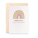 Boho Rainbow Birthday Girl Card Rainbow Card Happy Birthday | Etsy