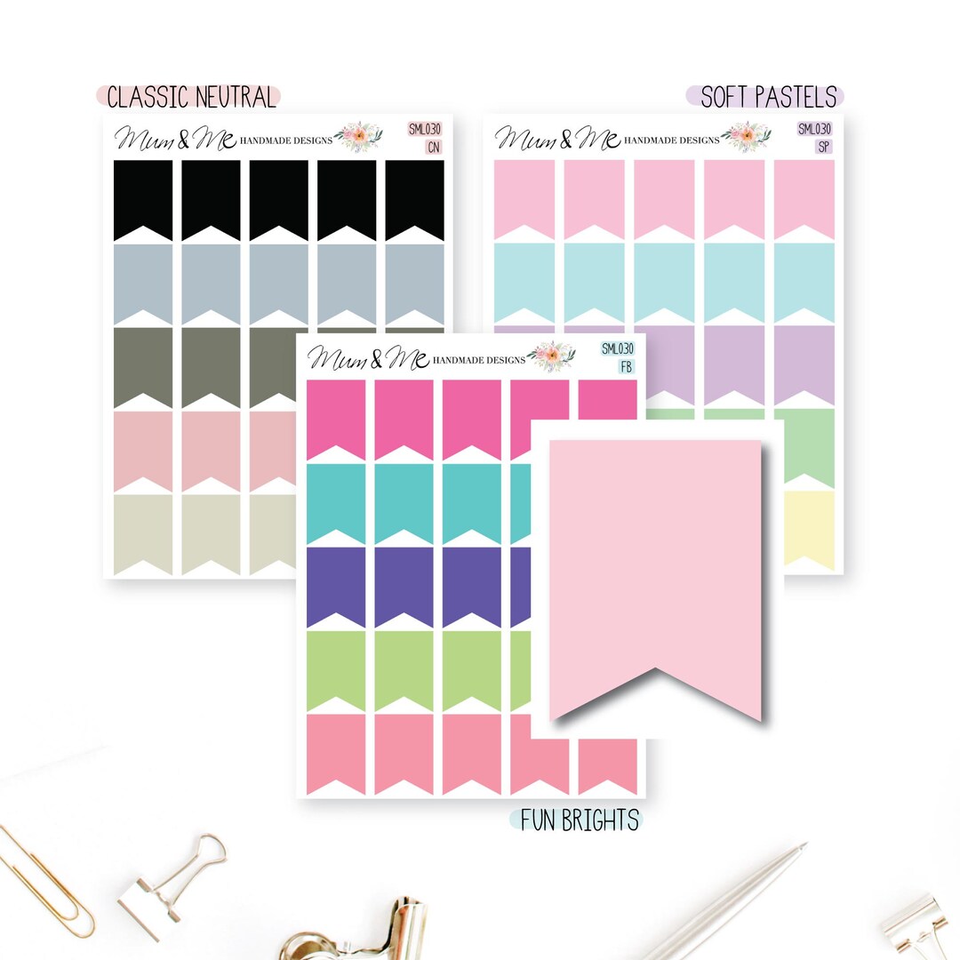 Flags Planner Stickers, Flag Stickers, Functional Planner Stickers ...