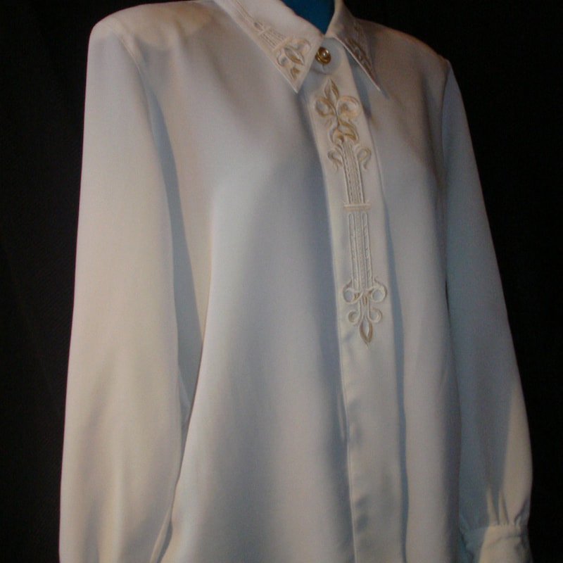 Dinner Blouse - Etsy