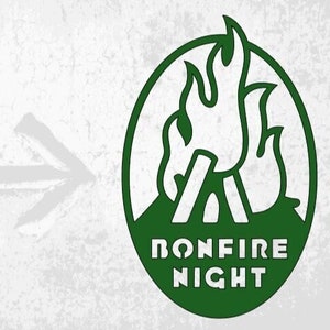 Bonfire Night Car Decal, Tumbler Sticker, Camping Lovers, Campfire ...