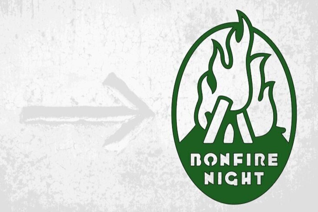Bonfire Night Car Decal, Tumbler Sticker, Camping Lovers, Campfire ...