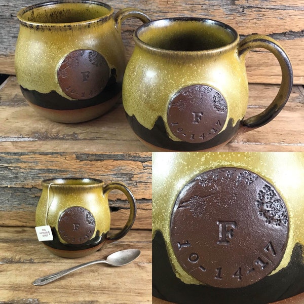 Custom Pottery Mug - Etsy