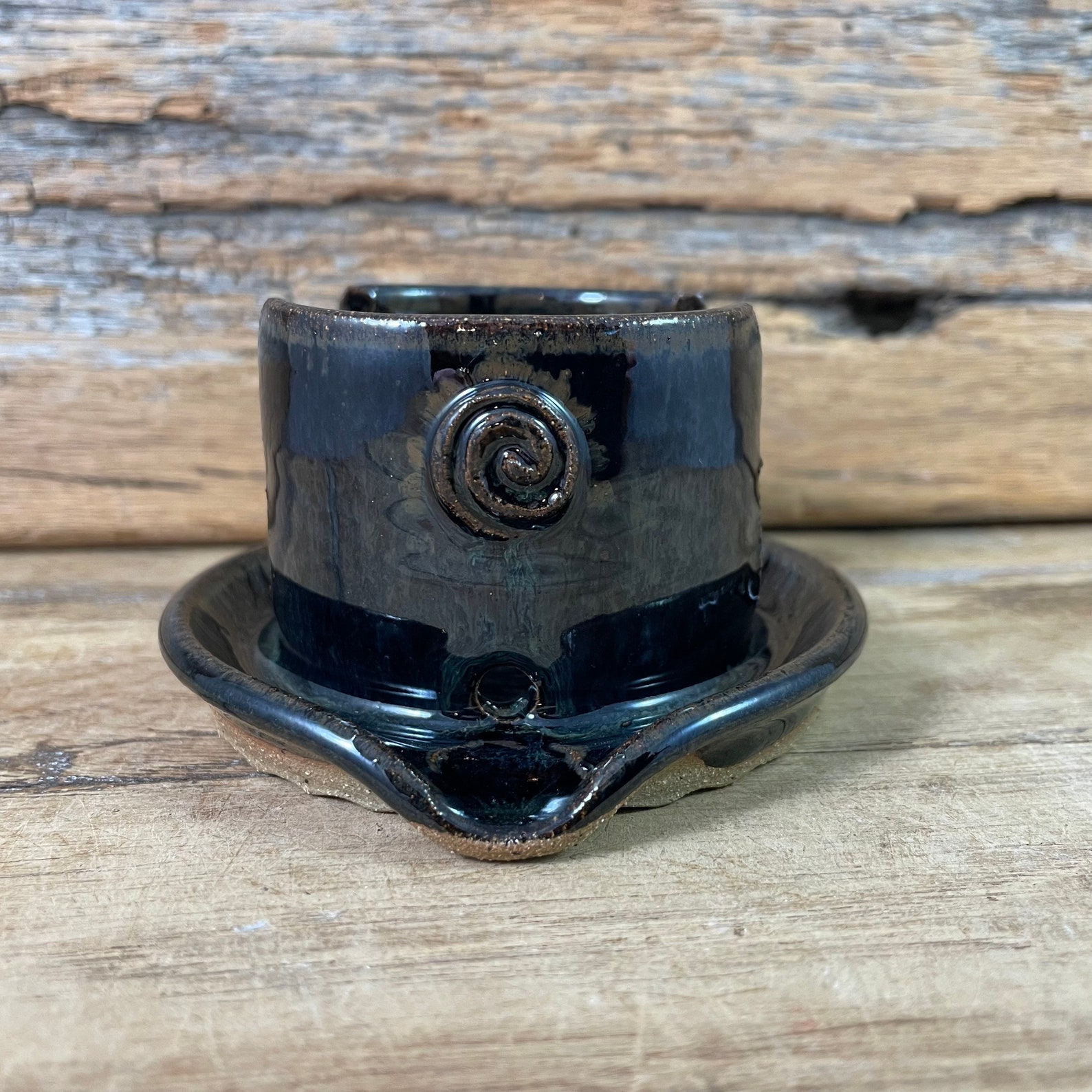 Ceramic Sponge Holder / Handmade Pottery Sponge Rest / Ready - Etsy