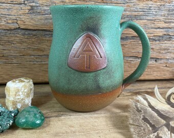 Appalachian Trail Mug Pottery - Etsy