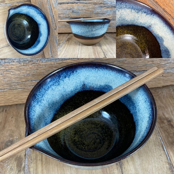Ceramic Rice Bowls - Etsy