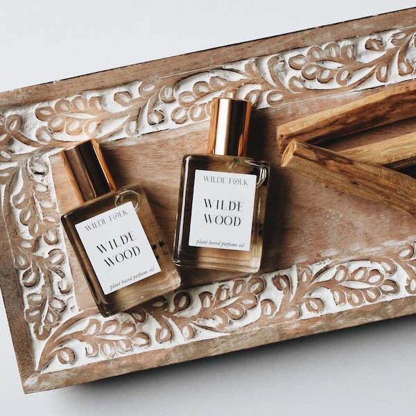 Wood Perfume - Etsy