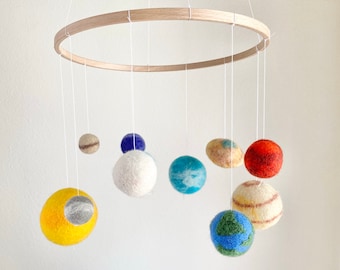 Solar System Mobile - Etsy