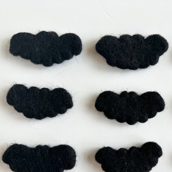 Needle Felted Bat - Etsy