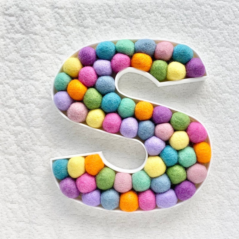 Letter S Wall Decor - Etsy