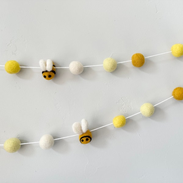 Bee Garland - Etsy