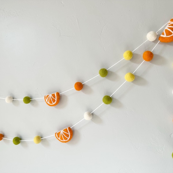 Fruit Banner - Etsy