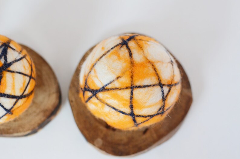 Premium Extra Large Wool Dryer Ball - Unscented or Essential Oil ...