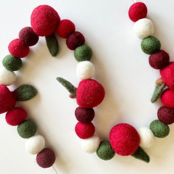 Apple Garland - Etsy