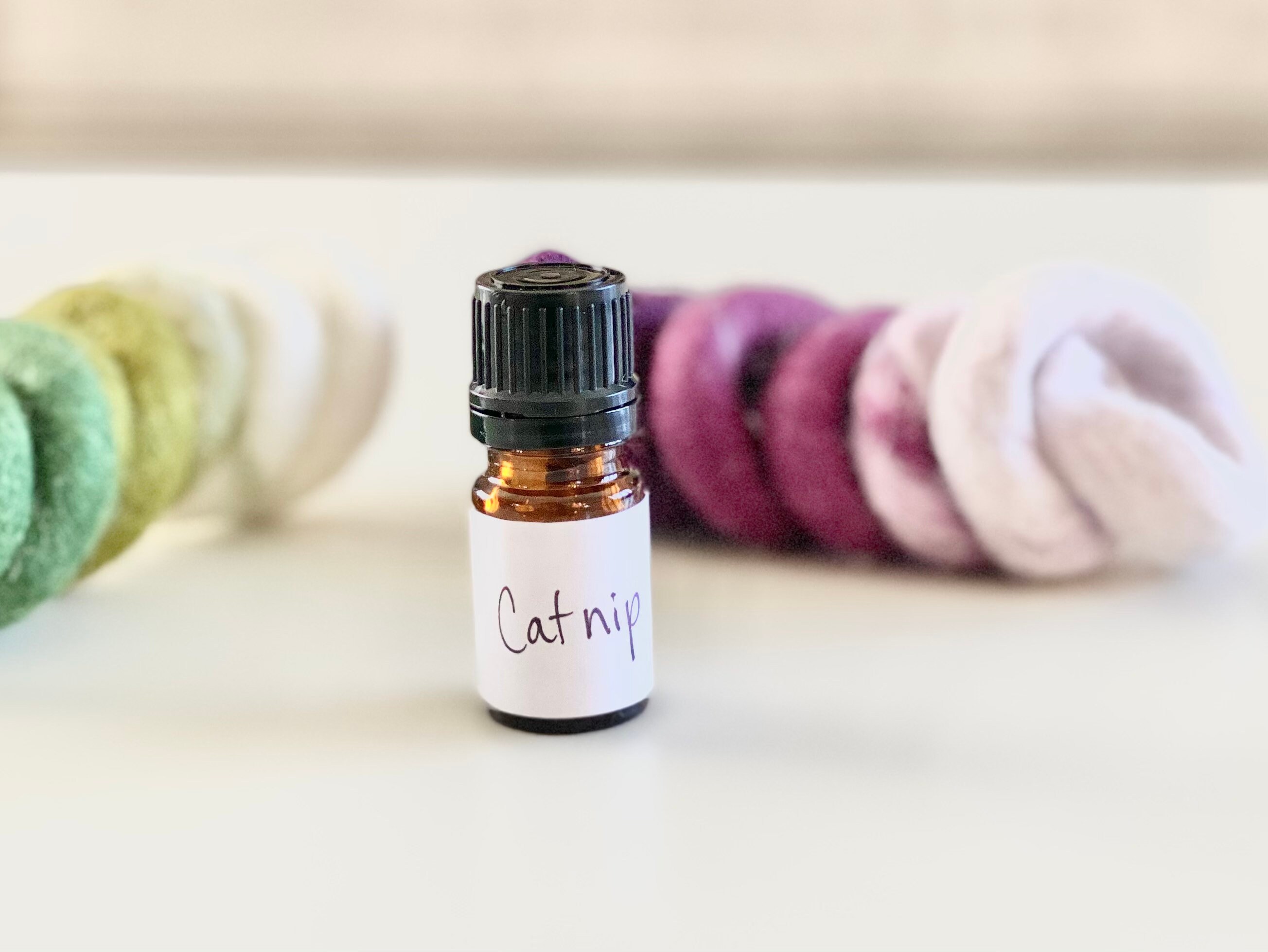 Catnip Oil for Re-scenting Cat Toys - Can Scent Any Plush/fabric Toy ...