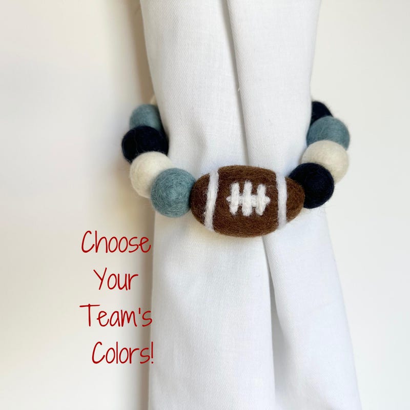 Curtain Tie Back in Navy - Etsy