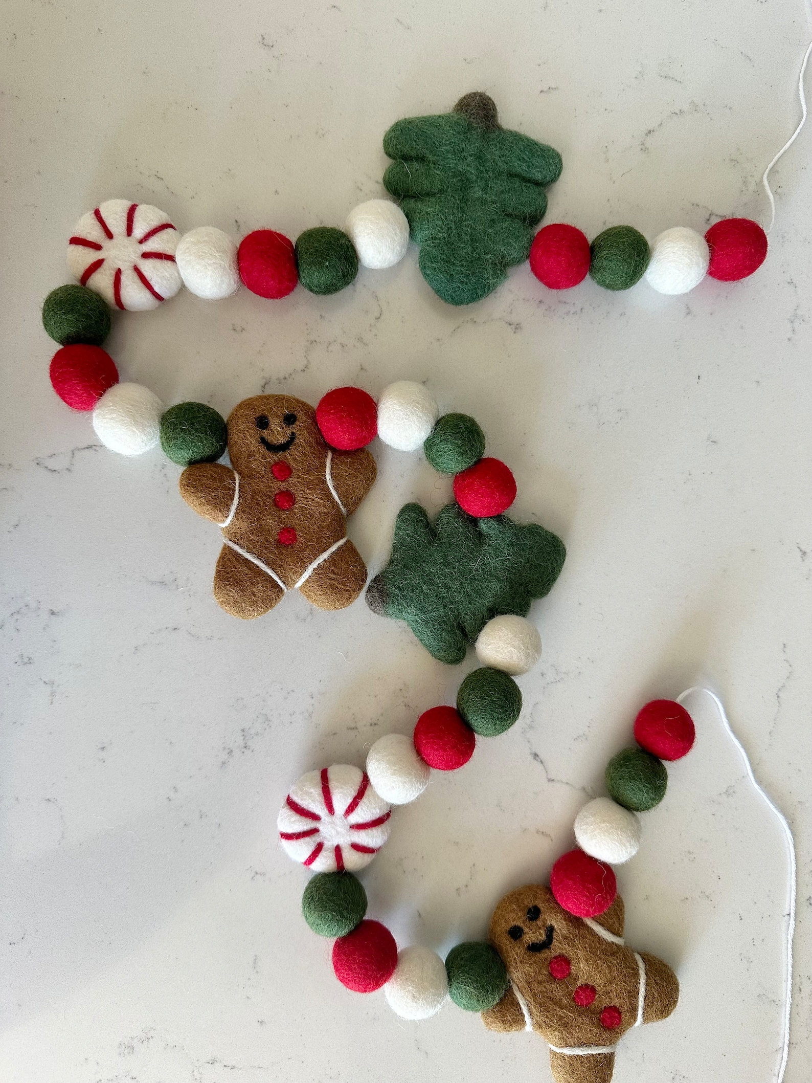 Customizable Gingerbread Man, Christmas Tree & Peppermint Candy With ...