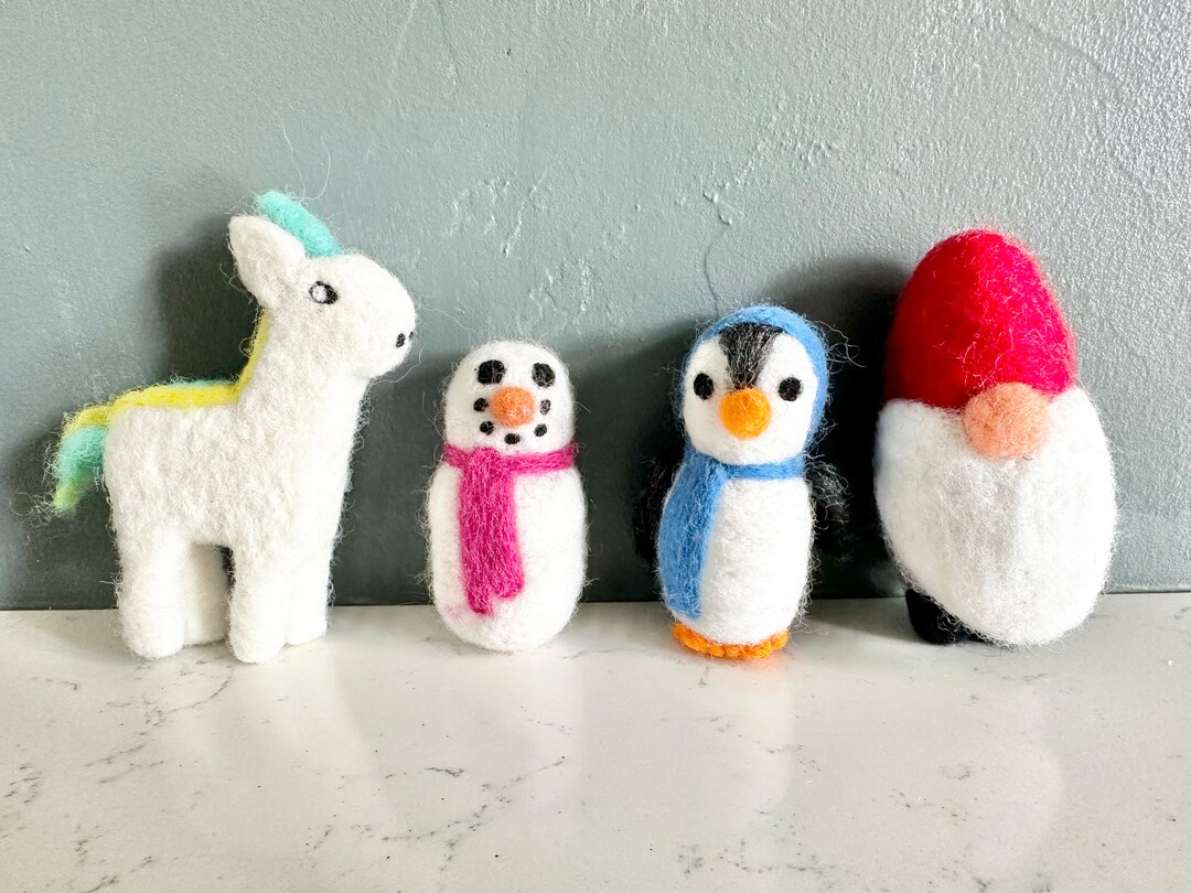 Waldorf Magical Friends Figurines Wool Characters Sold Individually ...