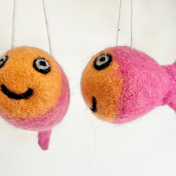 Felt Fish - Etsy