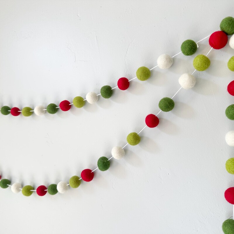 Wool Garland - Etsy