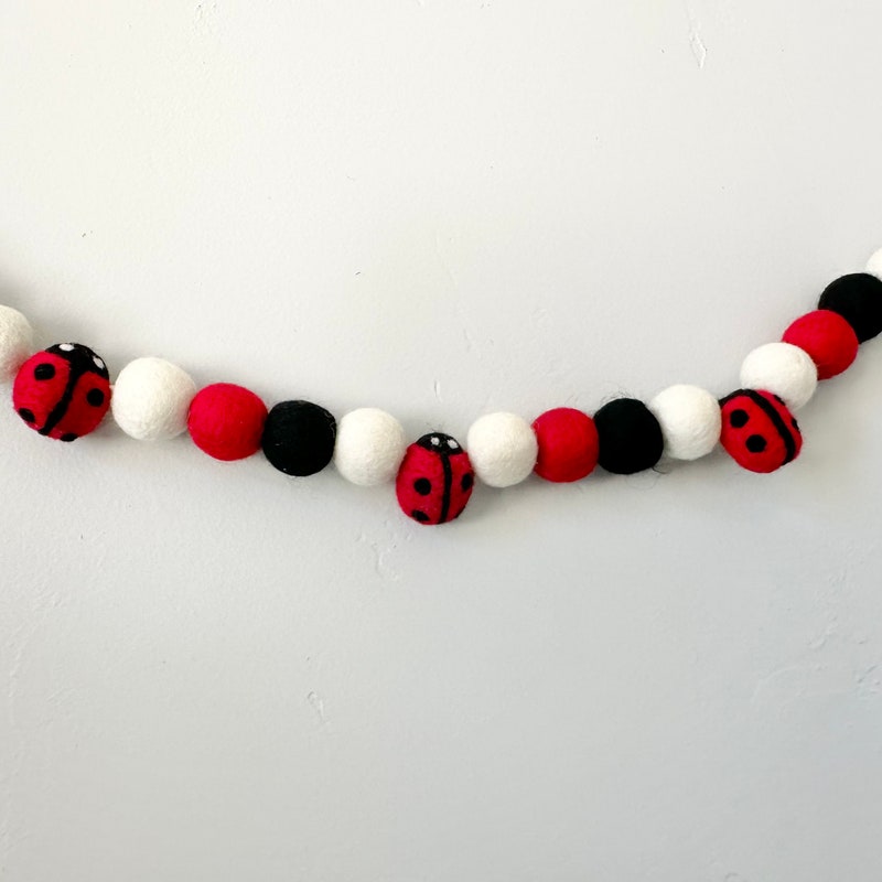Ladybug Banner - Etsy