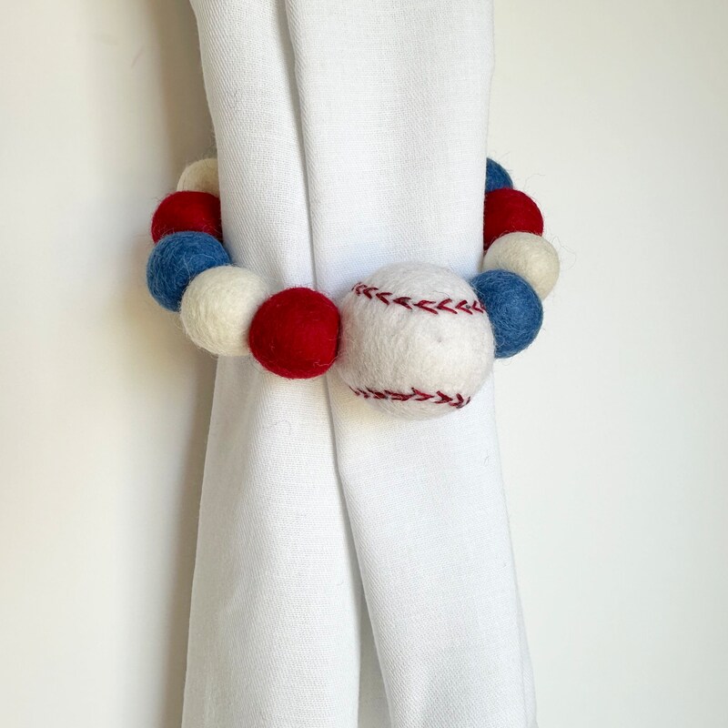 Baseball Curtains - Etsy
