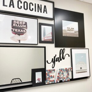 Customizable - 3 Sizes - Letter E Wall Hanging or Shelf Sitter - Custom ...