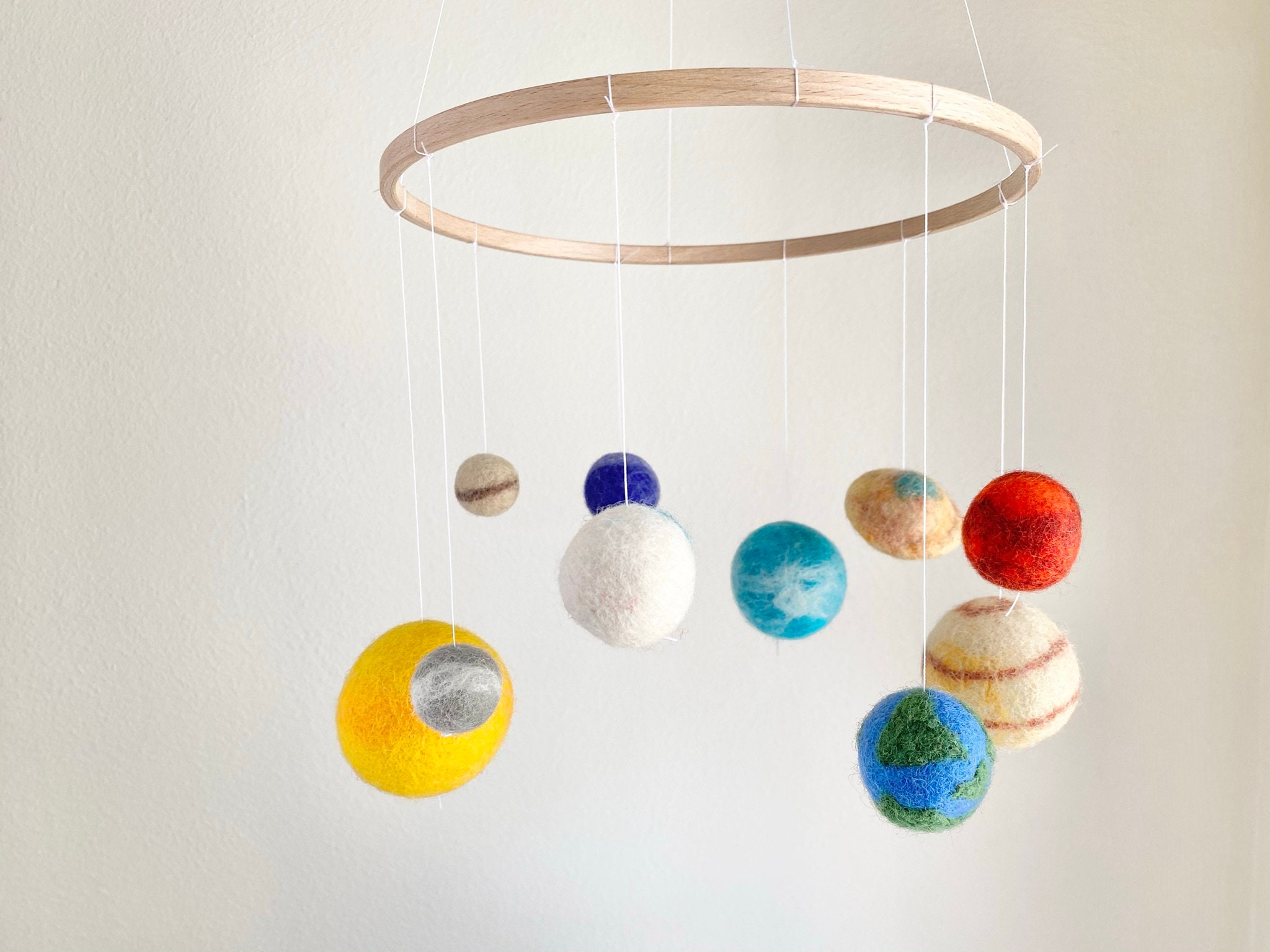 Hang Up Solar System Ceiling