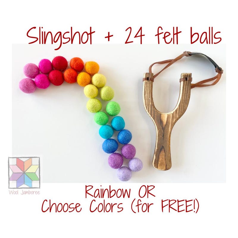 Felt Slingshots for Kid - Etsy