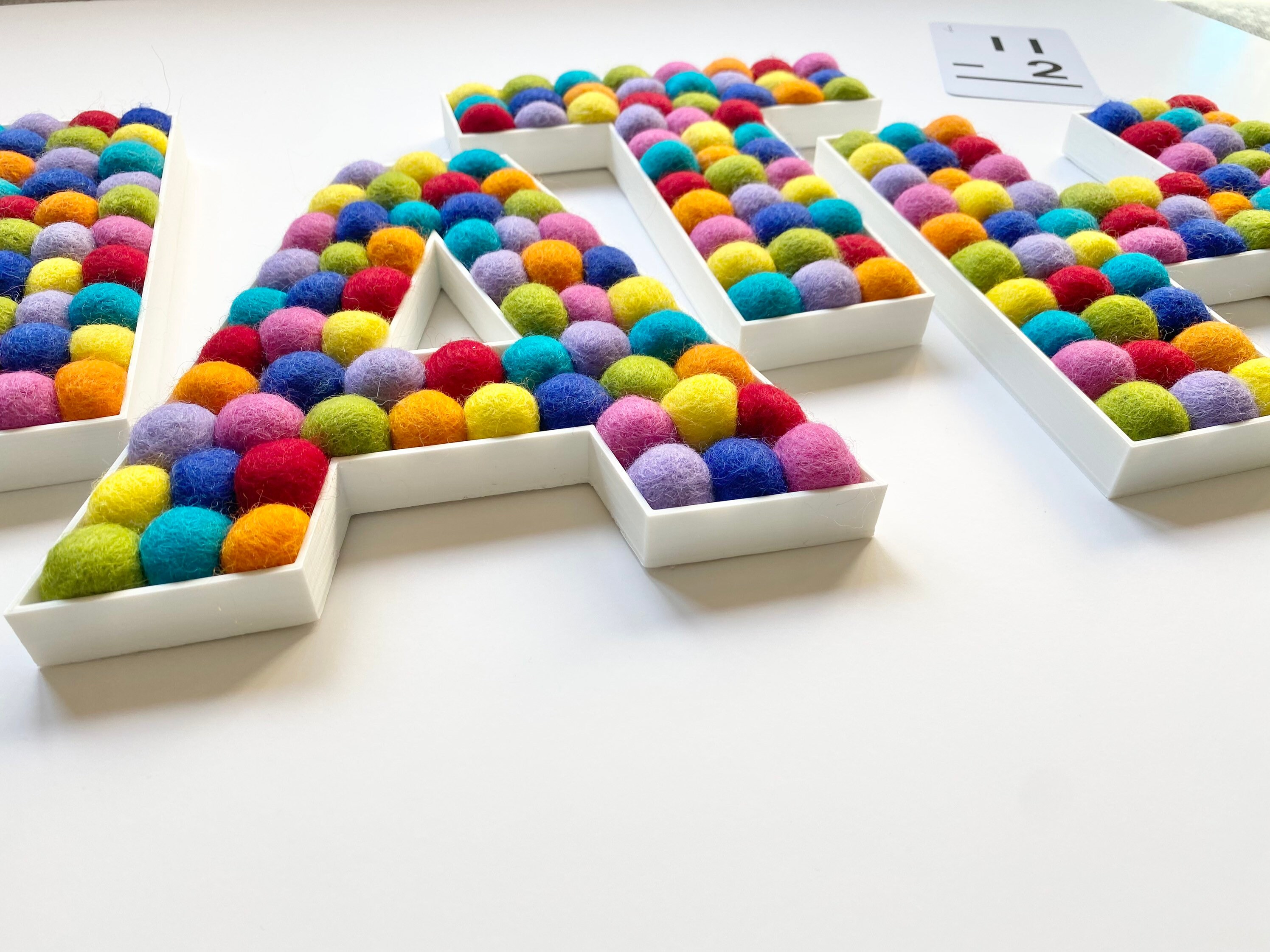 Customizable MATH Letters - 3 Sizes - Wall Art for Class Room, Study ...