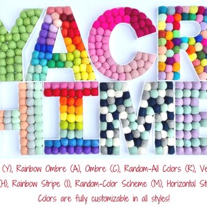 Customizable MATH Letters - 3 Sizes - Wall Art for Class Room, Study ...