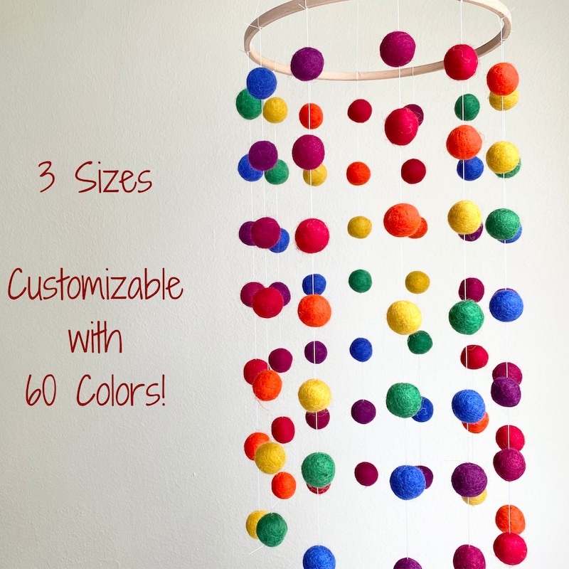 Ceiling Mobile - Etsy