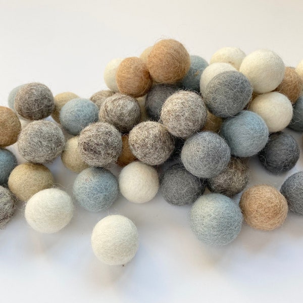 Wool Balls - Etsy
