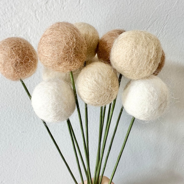 Billy Ball Flower - Etsy